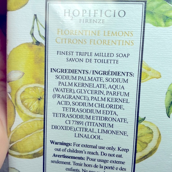 HOPIFICIO | Bath & Body | Hopificio Firenze Triple Milled Body Soap ...